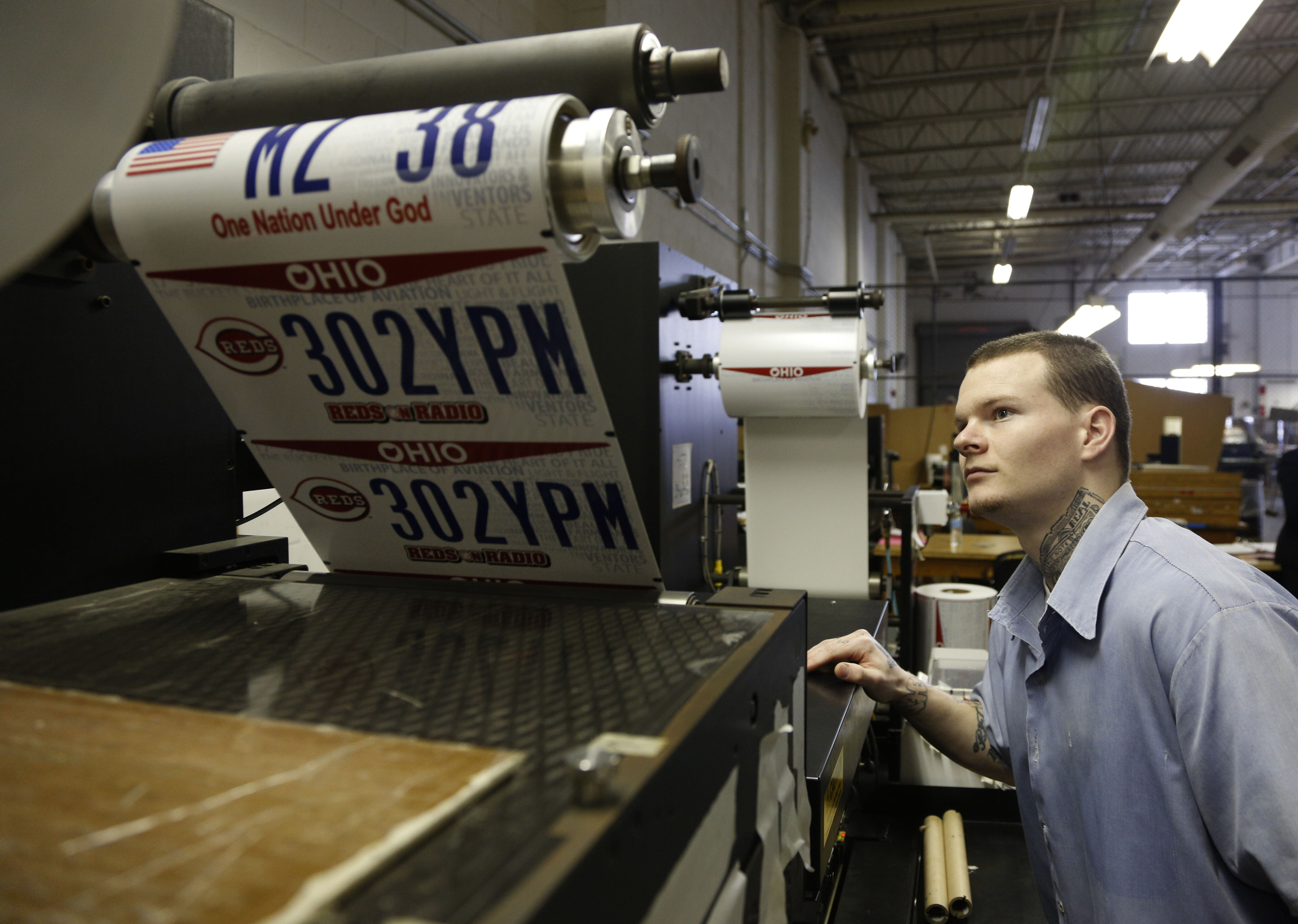 Great News: Ohio Ditches Front License Plates