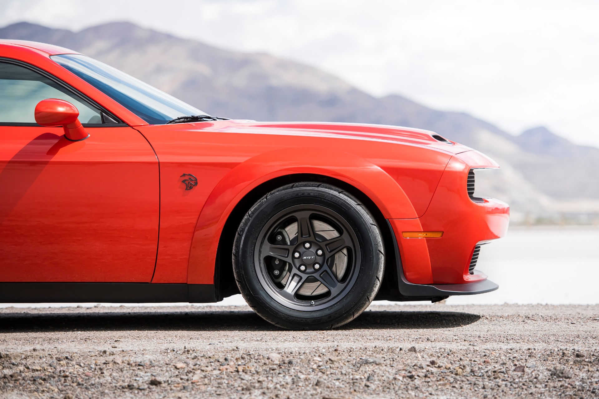 2021 Dodge Challenger SRT Super Stock: Drag Radials and 807 HP on Pump Gas
