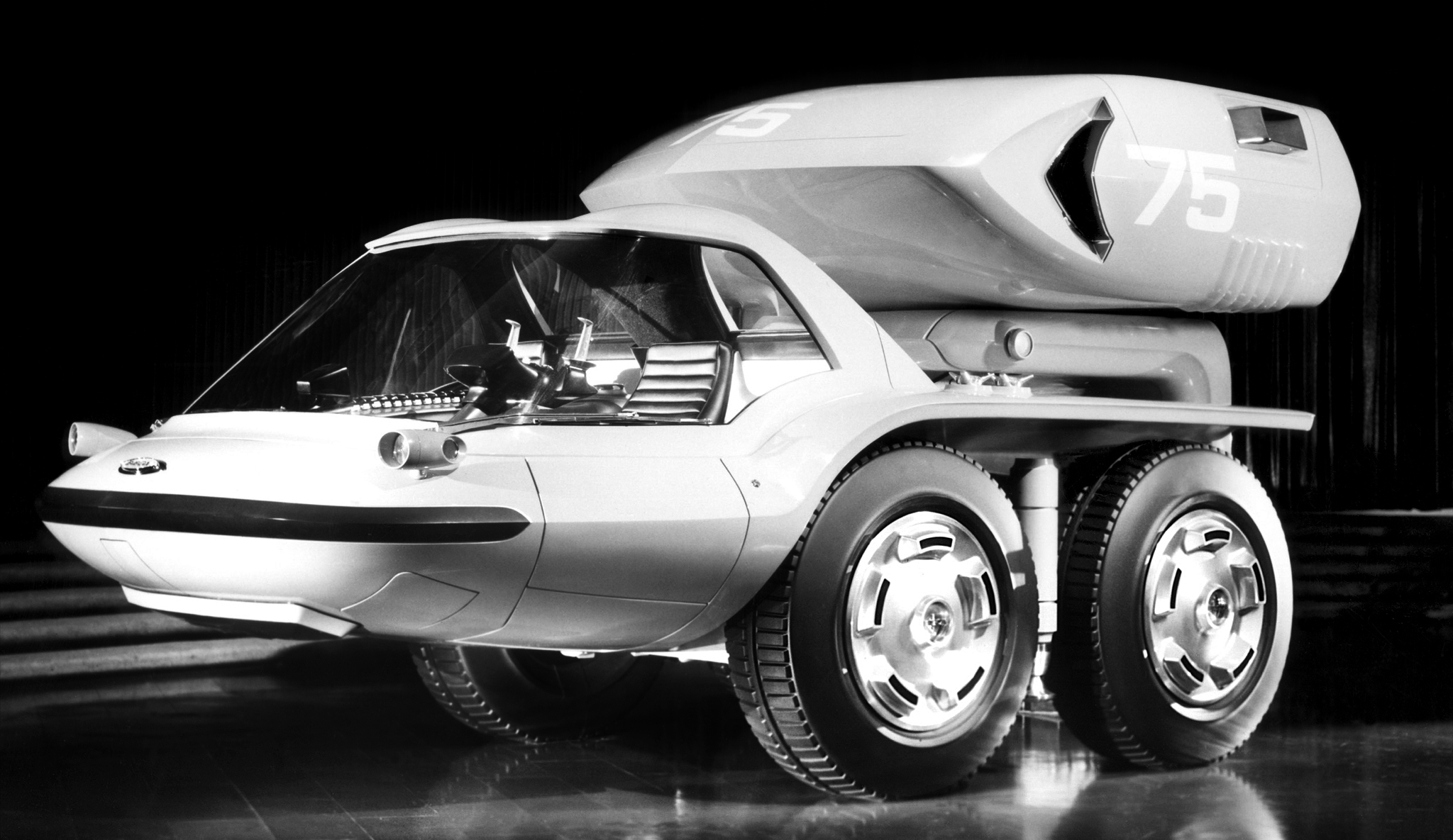 The Turbine Truck Wars: Inside Ford and Chevy's Jet Age Battle for a ...