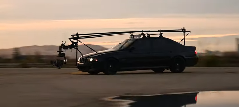 Meet the 200,000-Mile BMW M5 Camera Car Built to Chase Ferraris