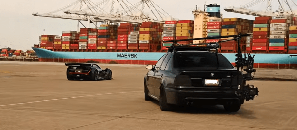 Meet the 200,000-Mile BMW M5 Camera Car Built to Chase Ferraris