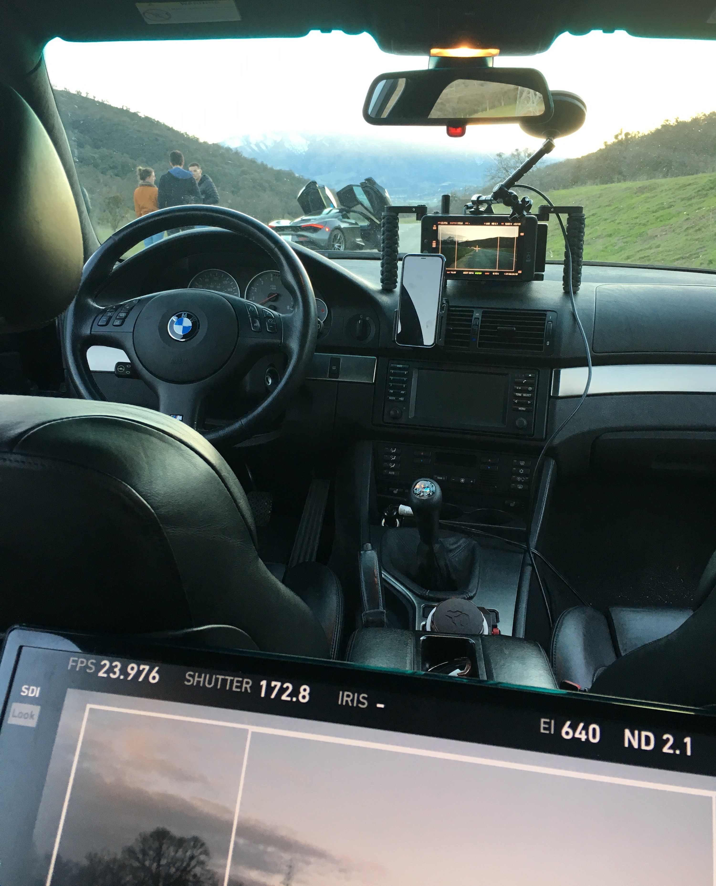Meet the 200,000-Mile BMW M5 Camera Car Built to Chase Ferraris
