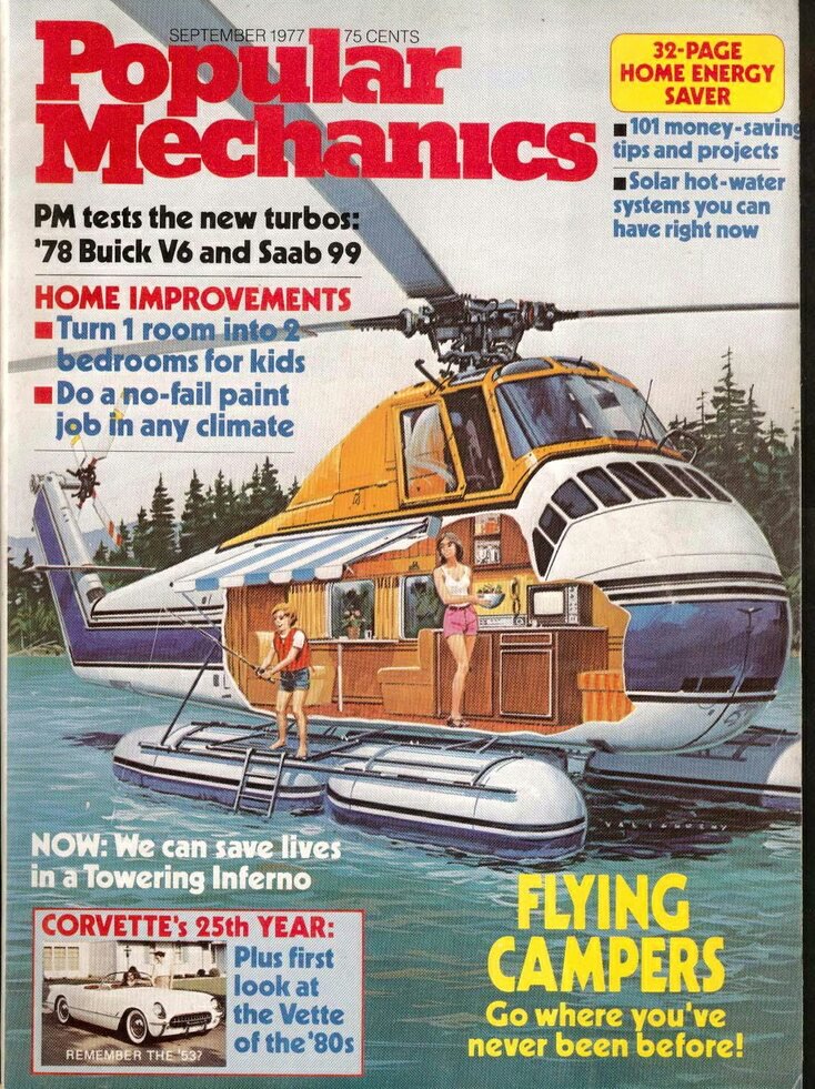 The Winnebago Heli-Home Was a Real Flying RV That Needs to Make a Comeback