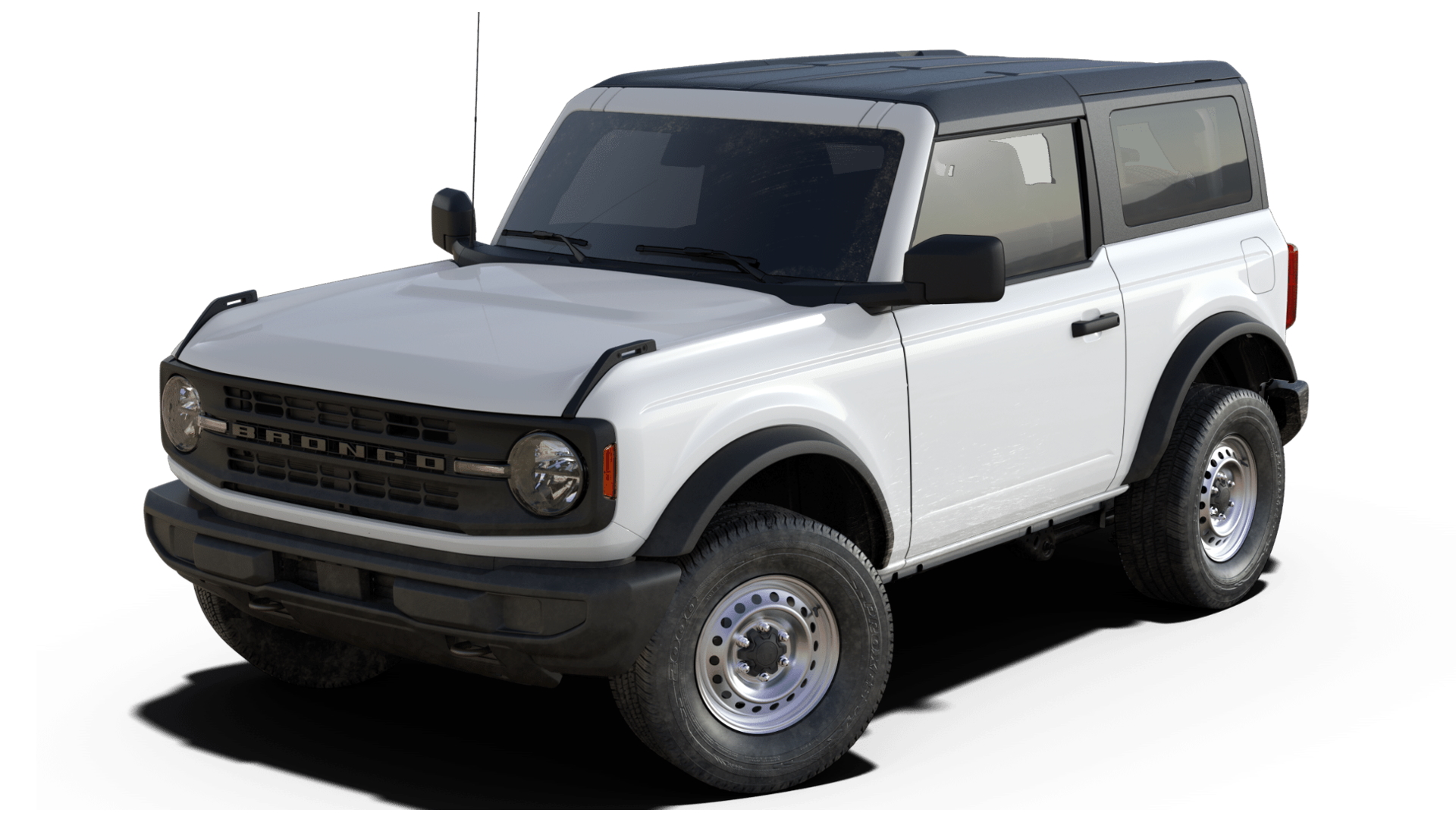 Here’s Your First Look at the Brilliant Base 2021 Ford Bronco With ...