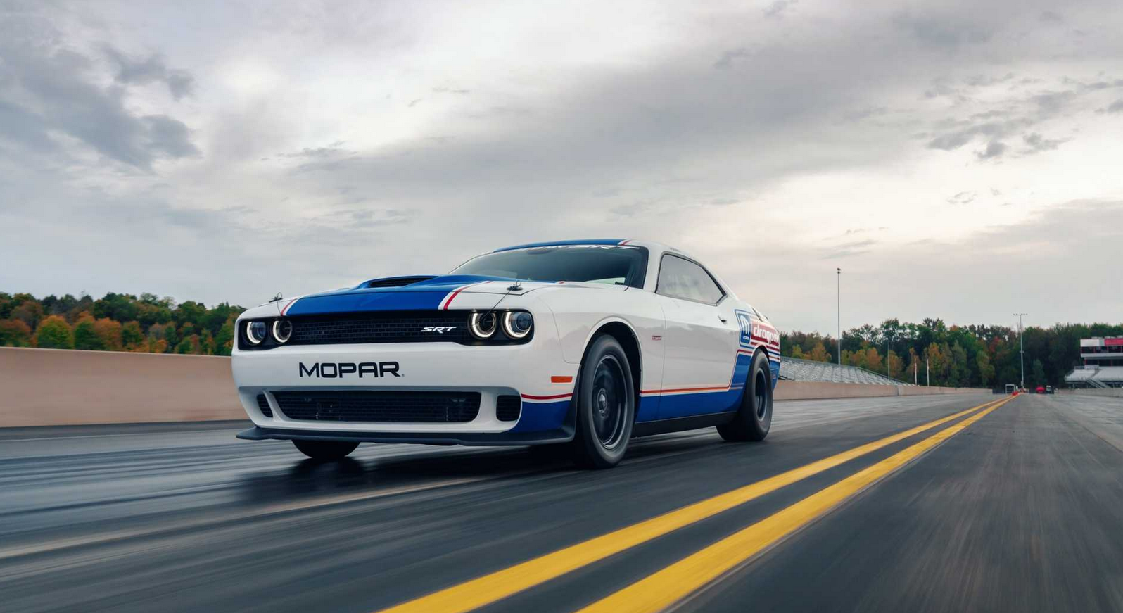 Wheelie-Popping, Seven-Second Dodge Challenger Drag Pak Delayed Until ...