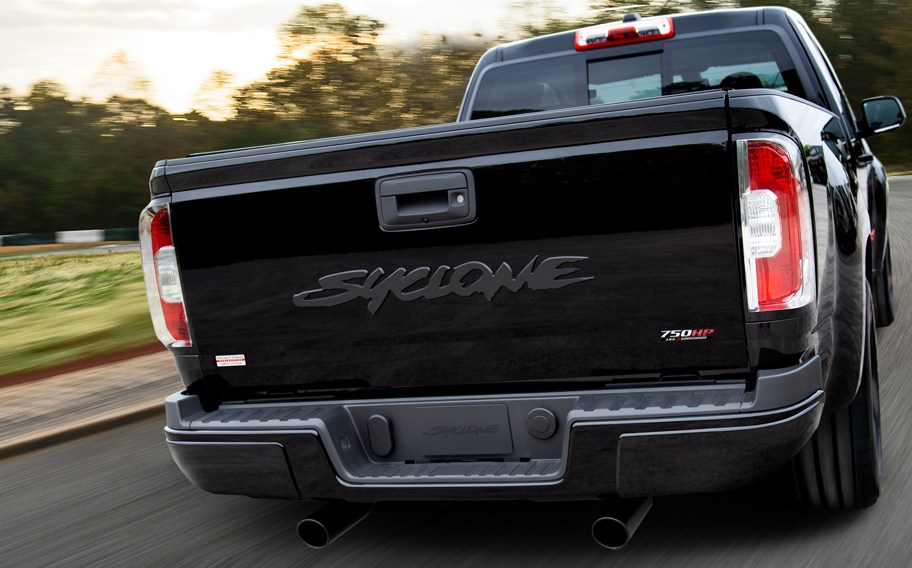 GMC Syclone Tribute Trucks Built by SVE Now Pack a 750-HP V8 and AWD