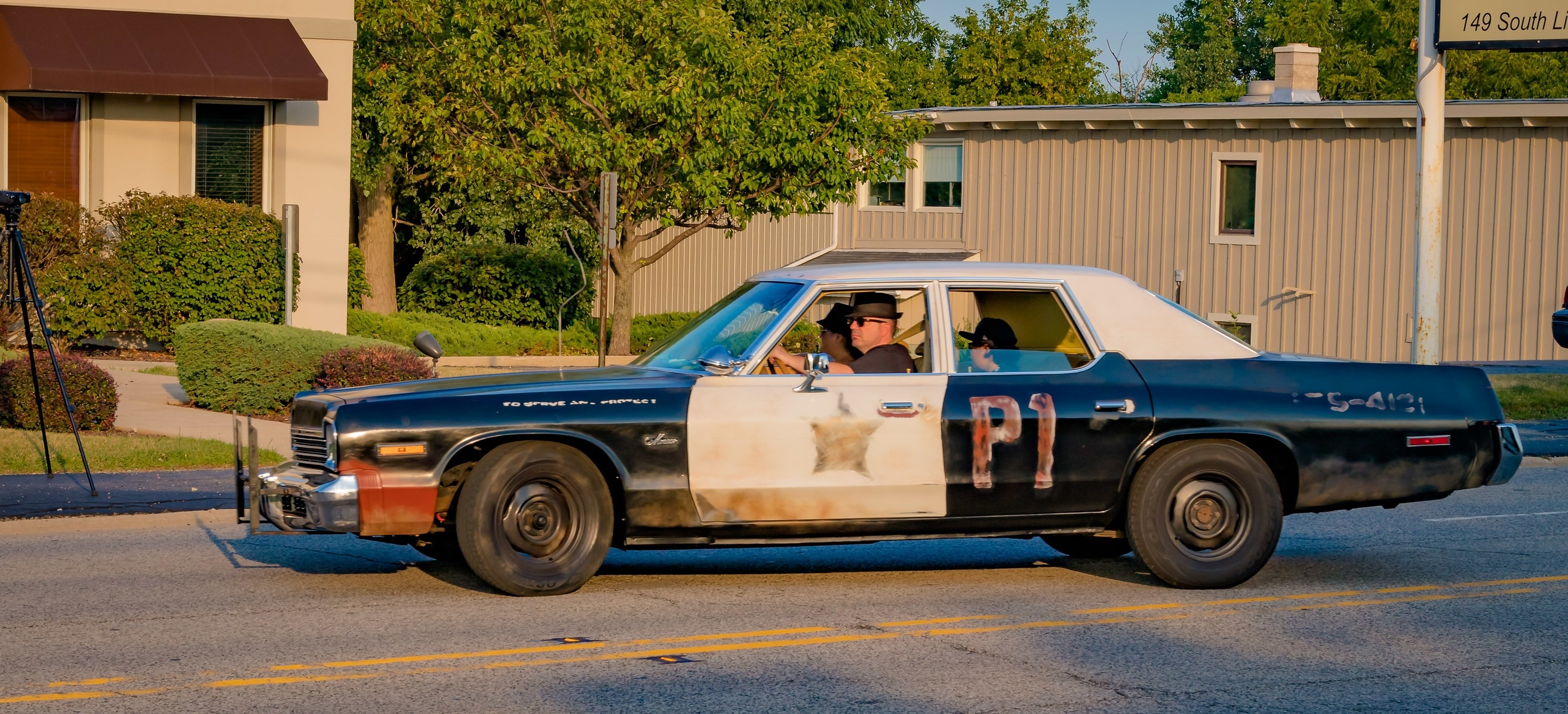 Behind the Scenes With Chicago's Official The Blues Brothers Bluesmobile