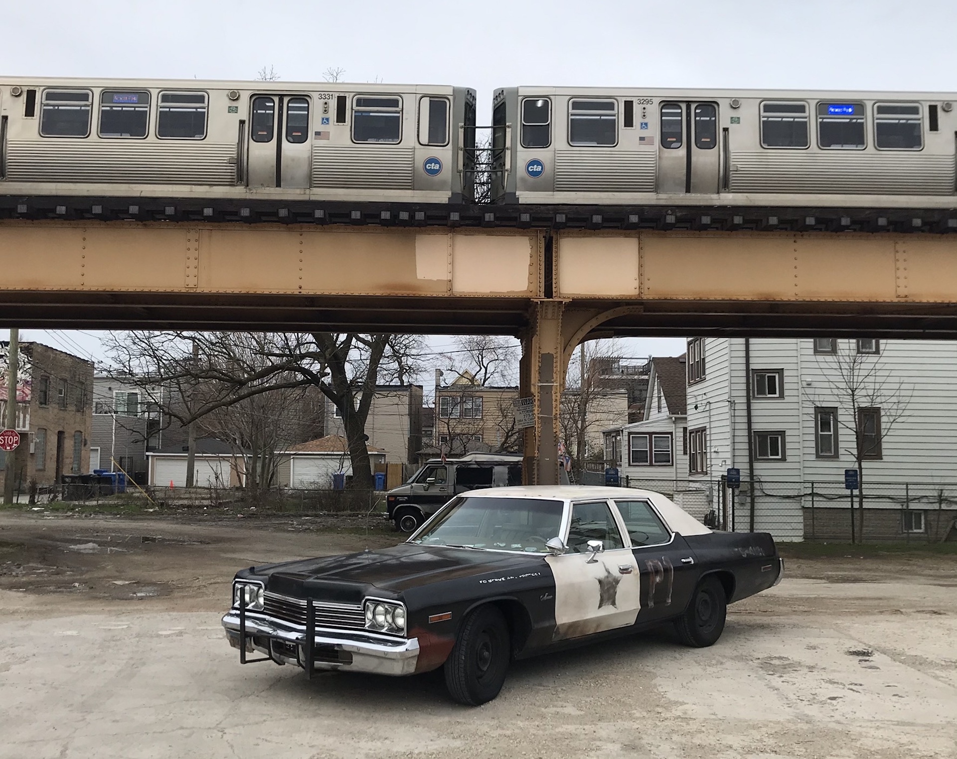 Behind the Scenes With Chicago's Official The Blues Brothers Bluesmobile
