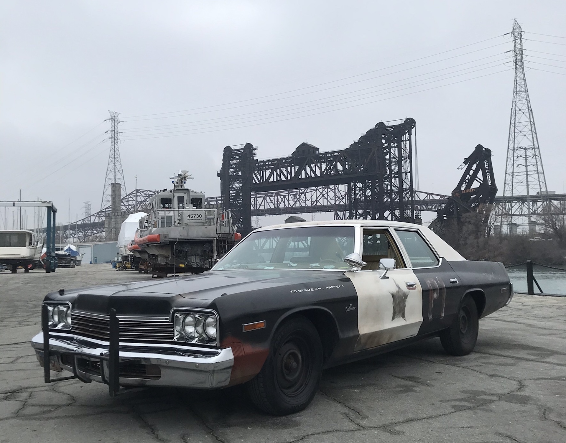 Behind the Scenes With Chicago's Official The Blues Brothers Bluesmobile