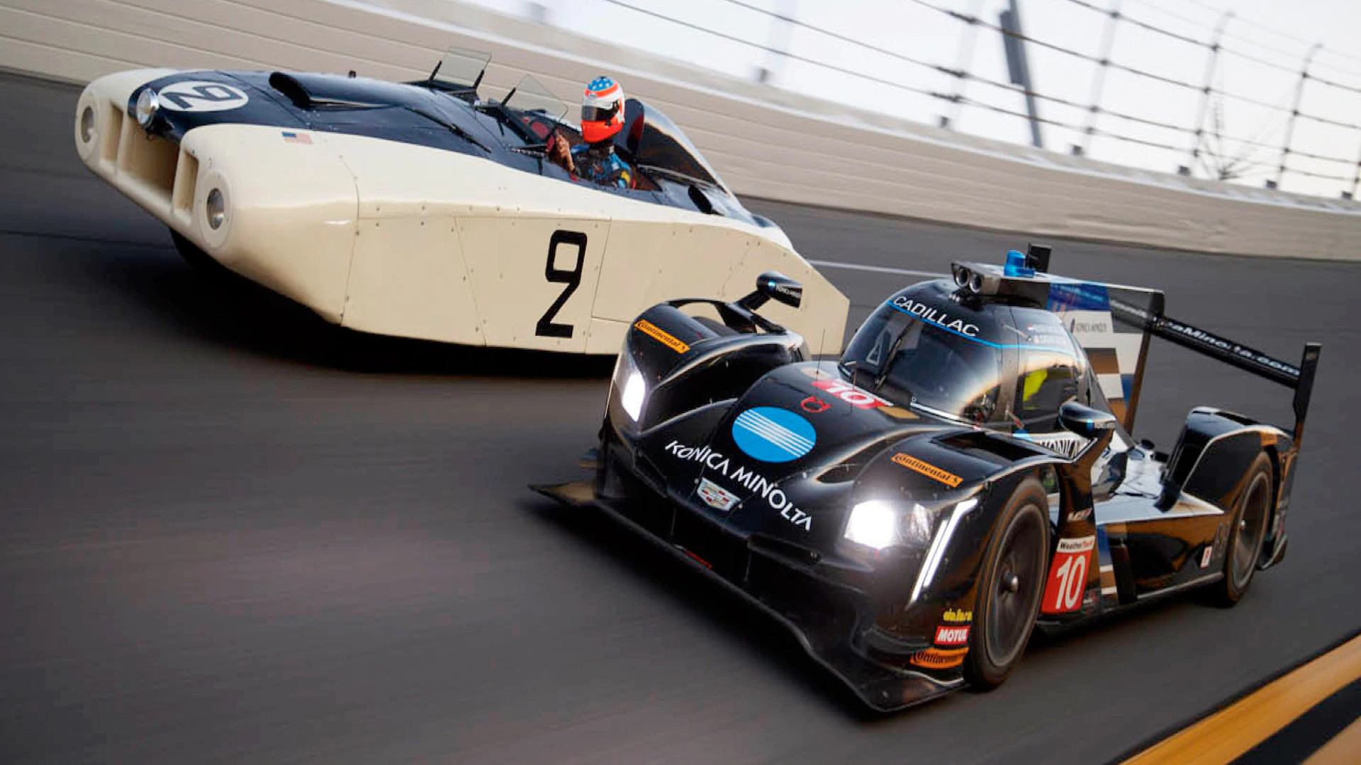 Remember when Cadillac Raced a Bone Stock Series 61 Coupe at Le Mans?