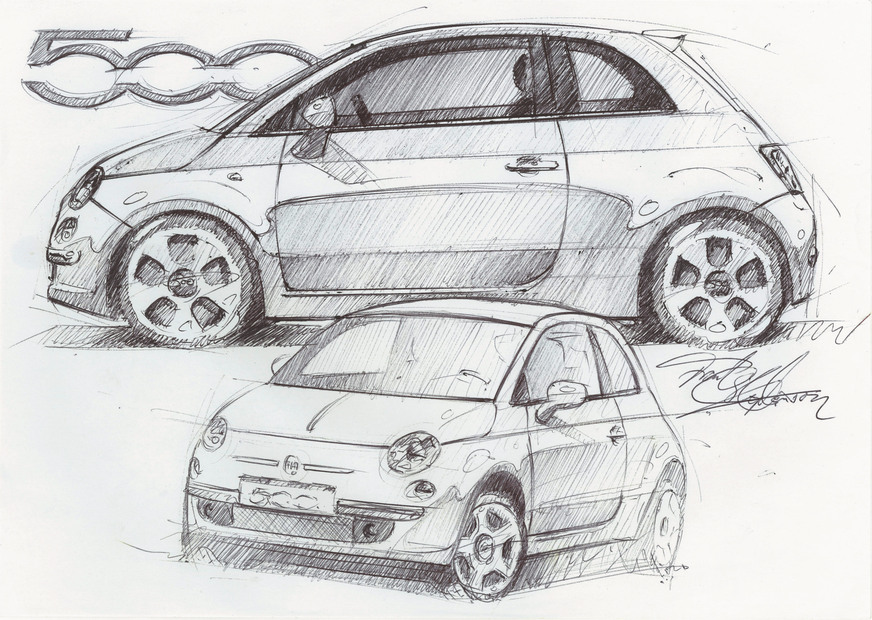 Design Star Frank Stephenson Is Auctioning Sketches From His YouTube ...