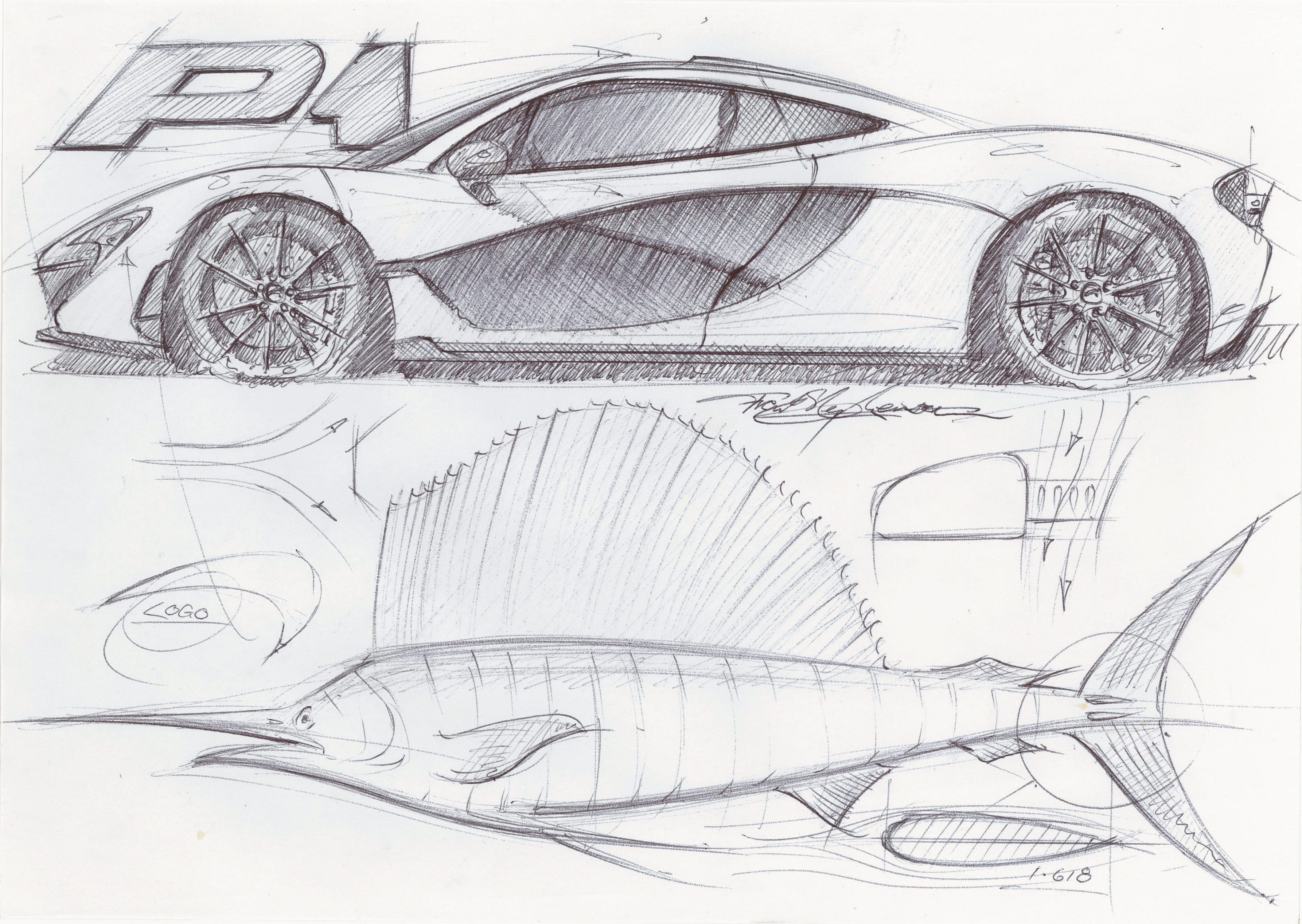 Design Star Frank Stephenson Is Auctioning Sketches From His YouTube ...