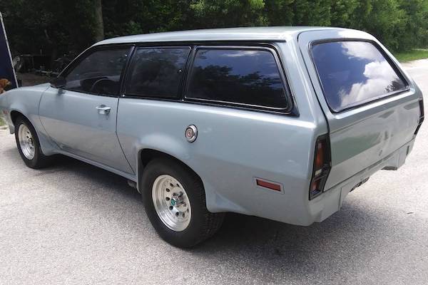 The 'Pintera GT' Is a V8-Swapped Ford Pinto In an Obscure '70s Body Kit