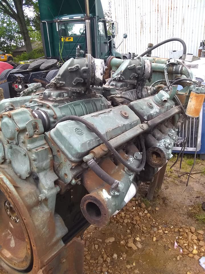 This 4,600-Pound, Two-Stroke Detroit Diesel V16 Is Perfect for Your ...