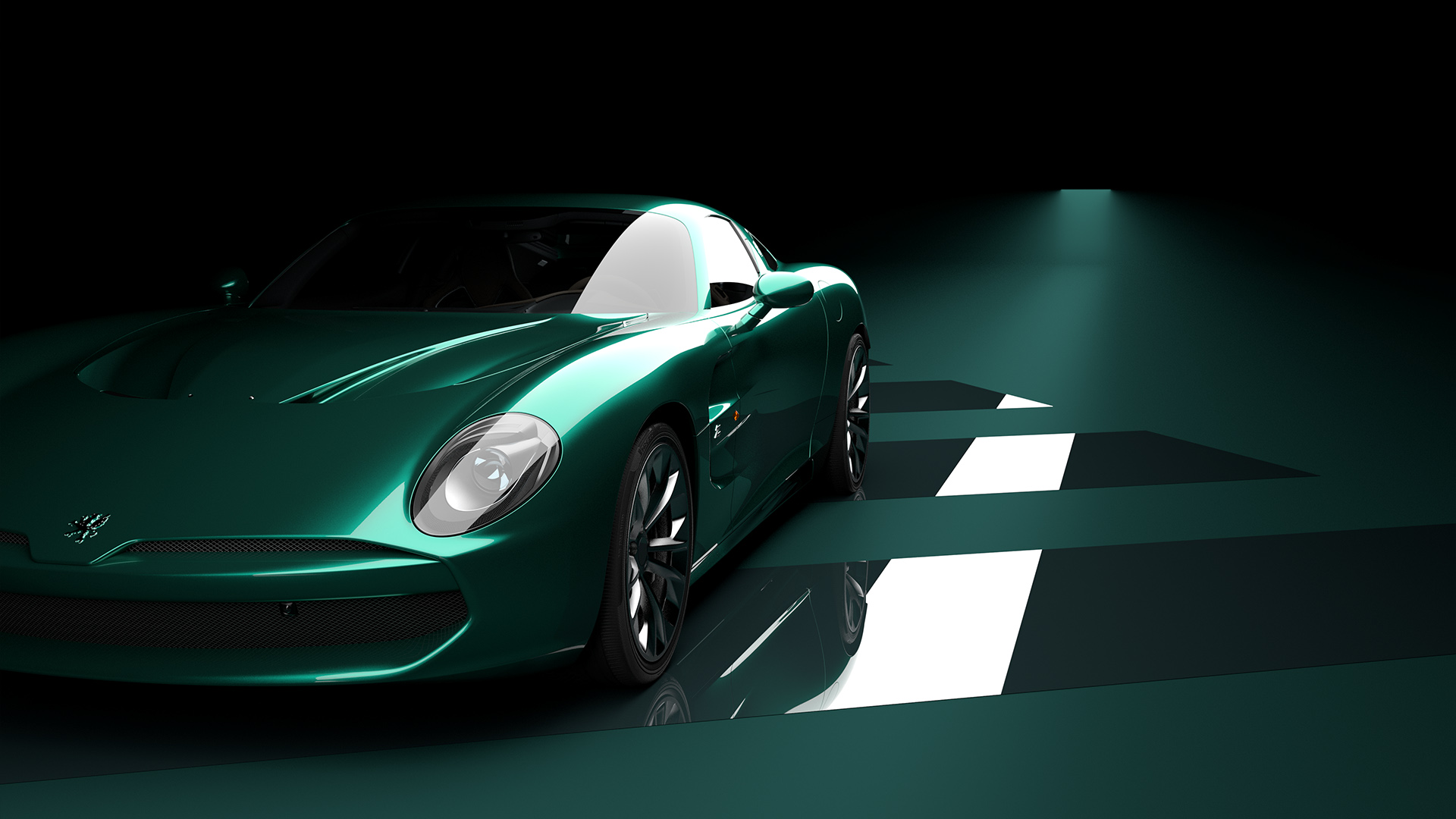 The Gorgeous Iso Rivolta GTZ By Zagato Is Really a Modded Corvette Z06 ...