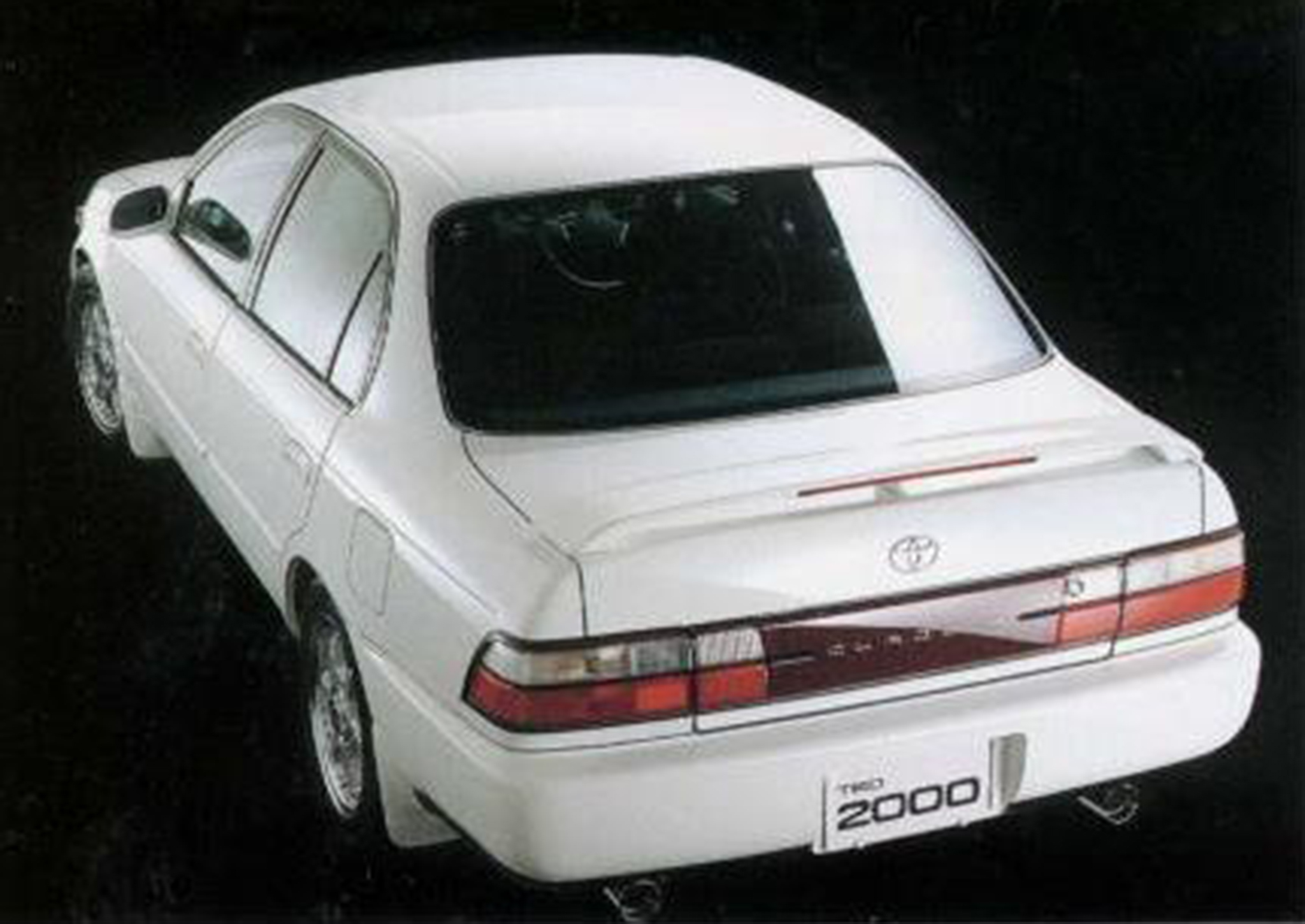 The Ultra-Rare 1994 Toyota Corolla TRD2000 Was a Race Car in Family ...