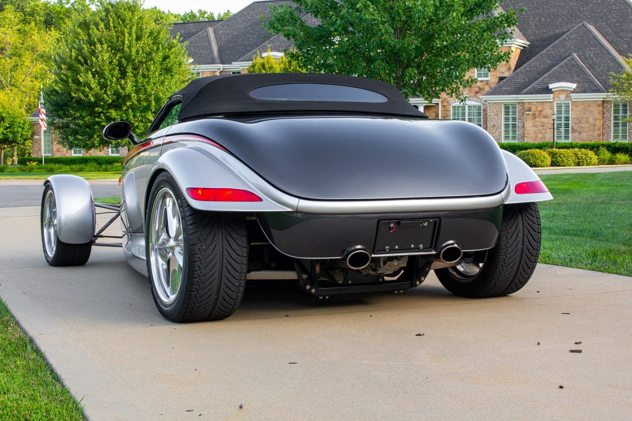 This LS V8-Swapped 1999 Plymouth Prowler with a 5-Speed Porsche Manual ...