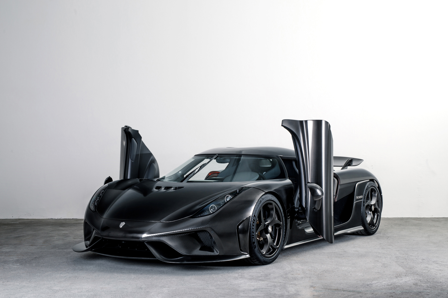 The Koenigsegg Jesko's Naked Carbon Body Is a $443,400 Option