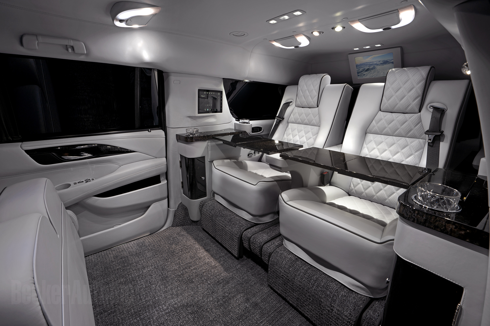 Sylvester Stallone’s Cadillac Escalade Limo Is Your $350,000 Ticket to ...