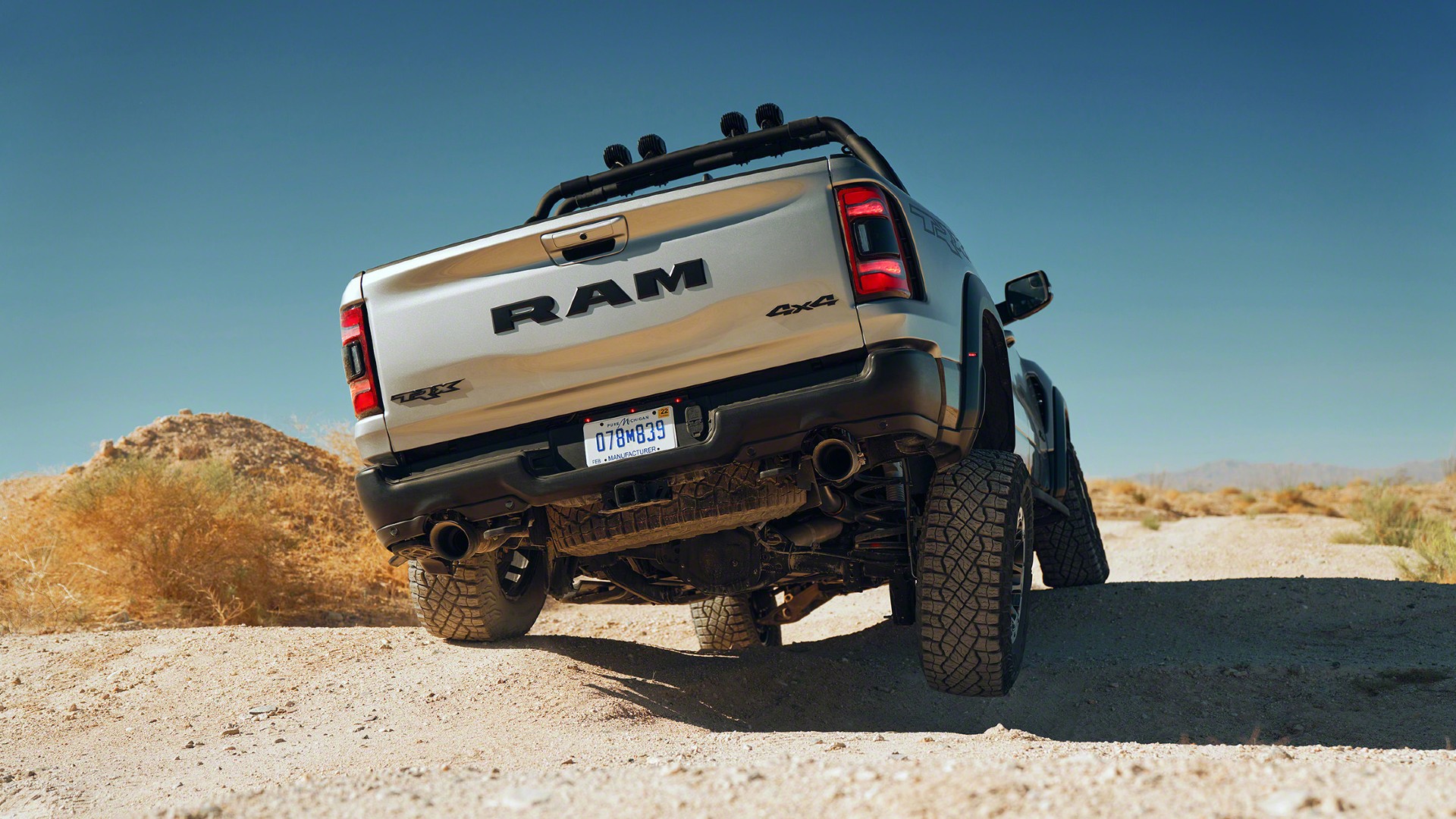 2021 Ram TRX: The 702-HP, Hellcat-Powered Truck That's Been Years in ...
