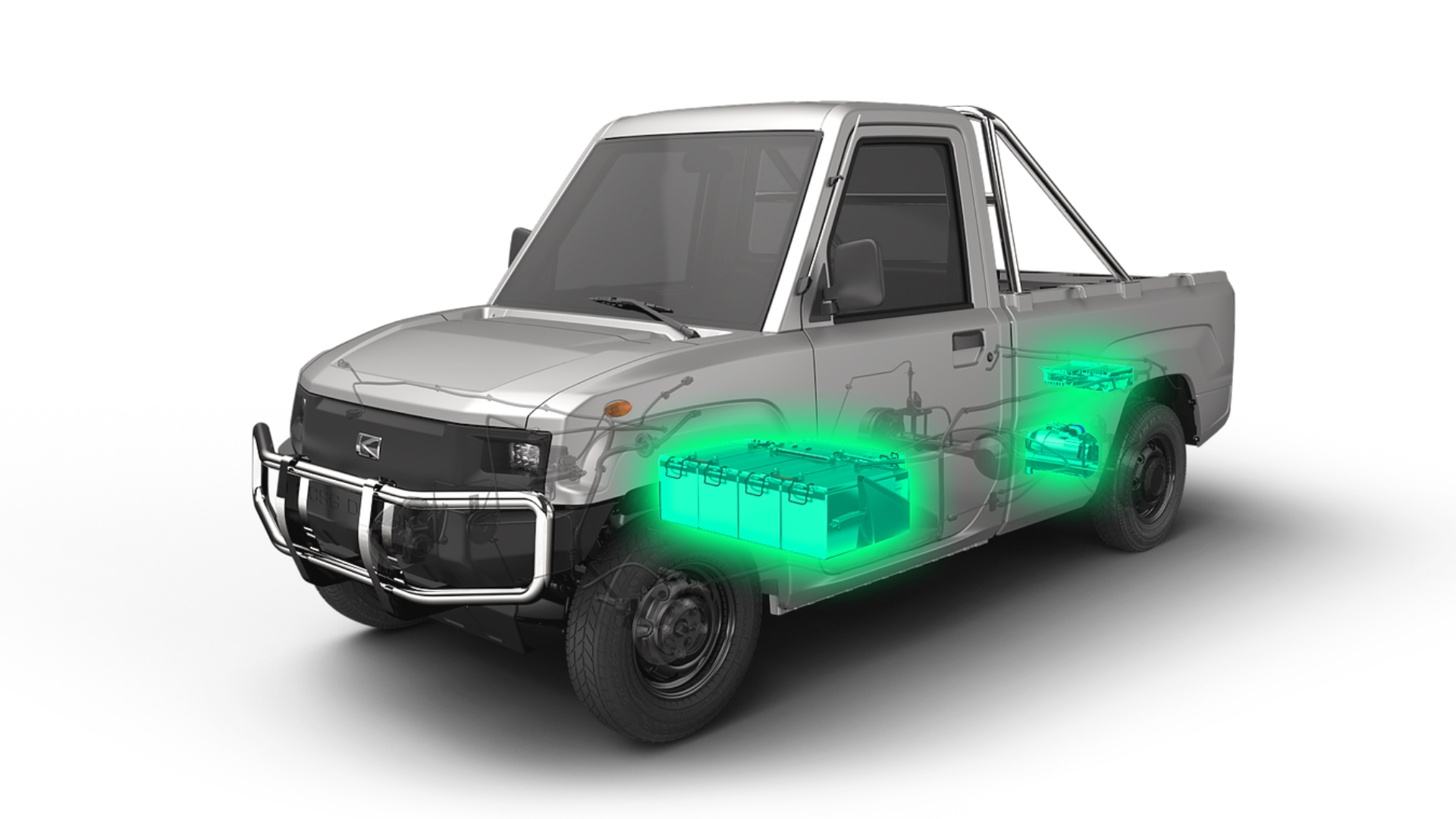 The Pickman Is a Tiny $10,000 Electric Pickup That Promises 4,000 ...