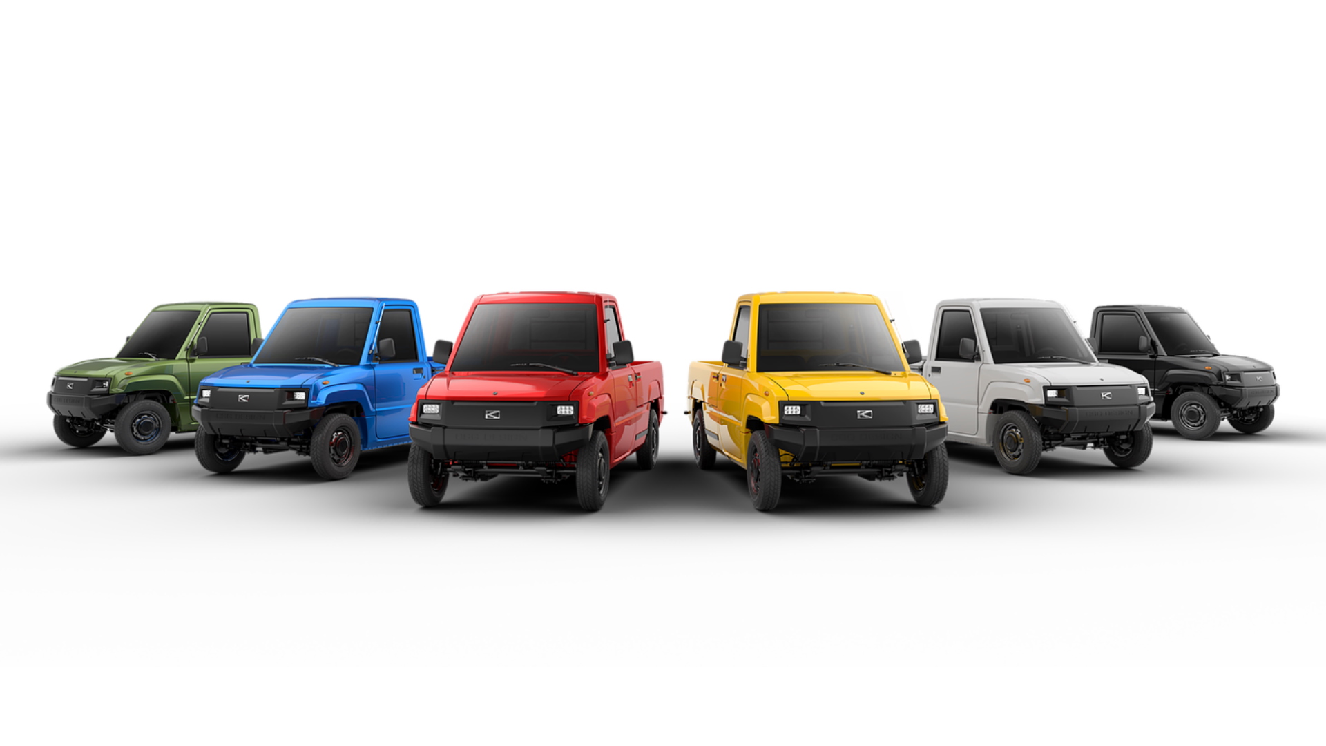 The Pickman Is a Tiny $10,000 Electric Pickup That Promises 4,000 ...