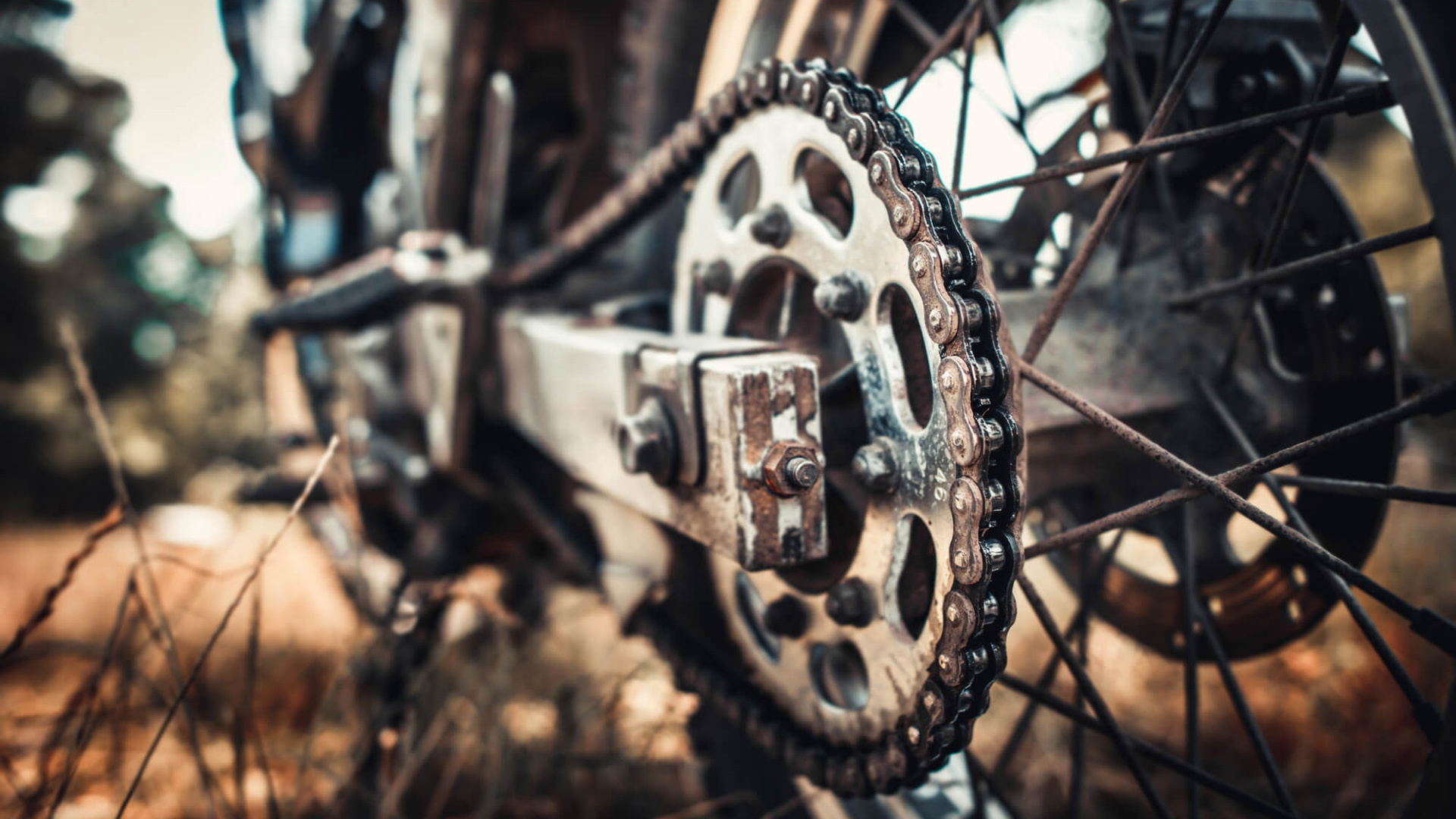 How To Clean Motorcycle Chain