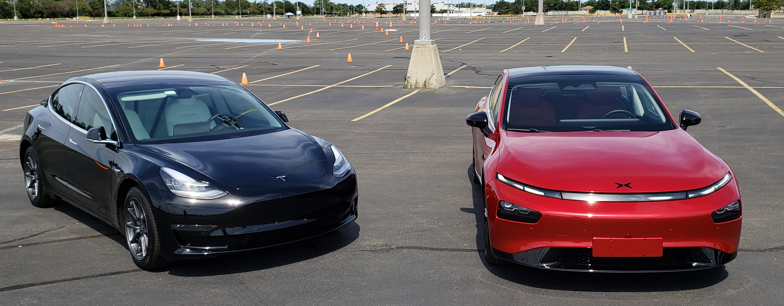 Xpeng Motors P7 Review: Driving the Chinese Tesla-Fighter Behind a $1.5 ...