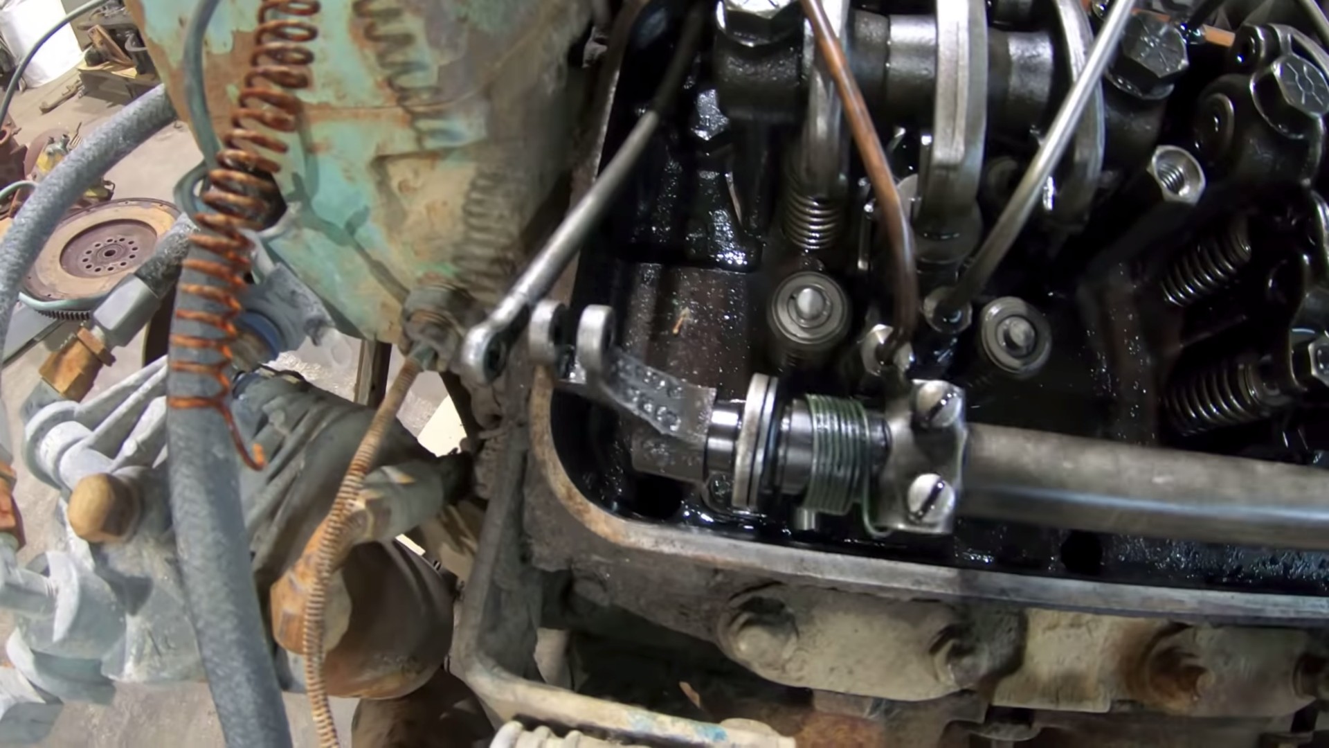 The Aftermath of a Diesel Engine That Ran Full-Throttle for Eight Minutes