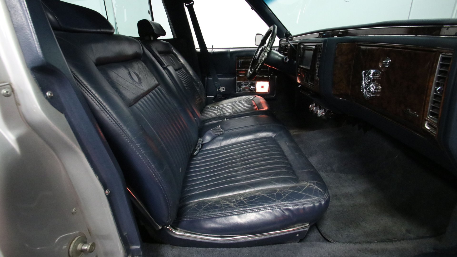 This Lifted Cadillac Hearse on a Chevy Truck Frame Is How I Want to Go Out