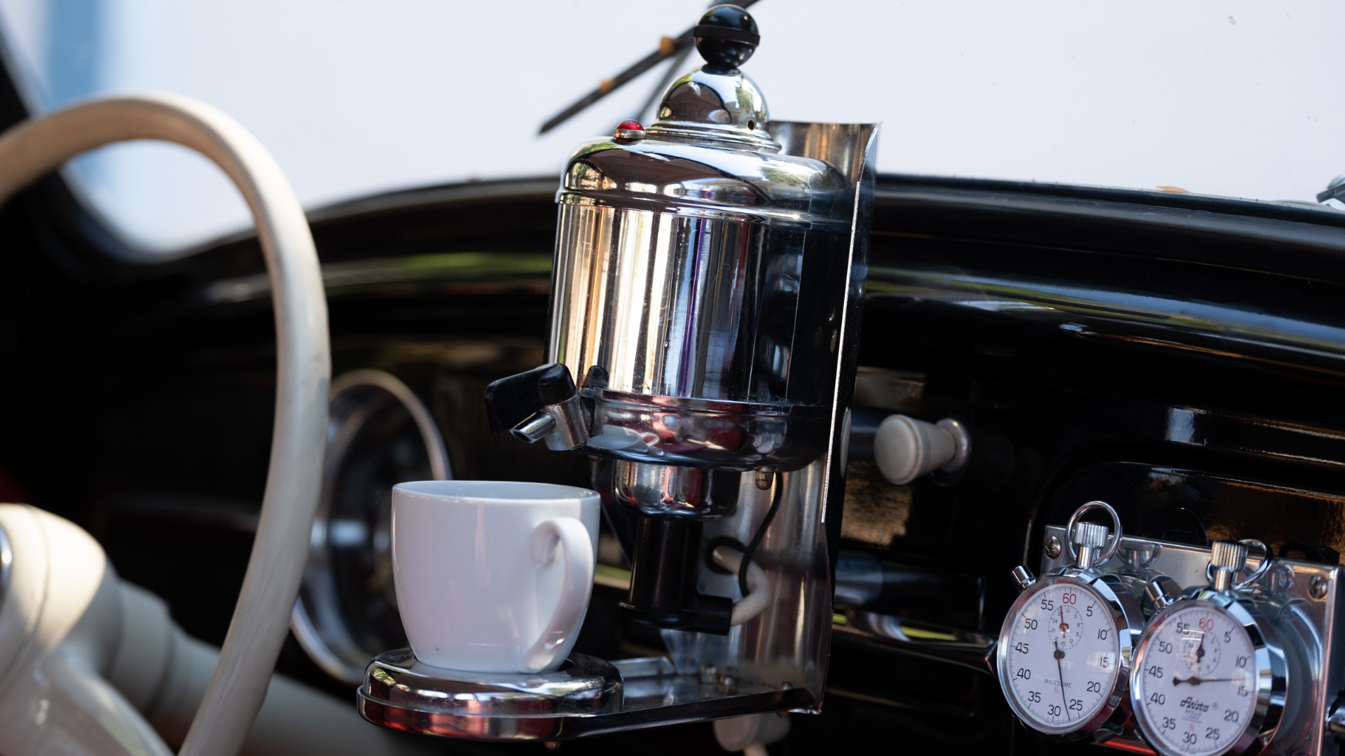This Dash-Mounted Coffee Maker Is Likely the Rarest Volkswagen ...