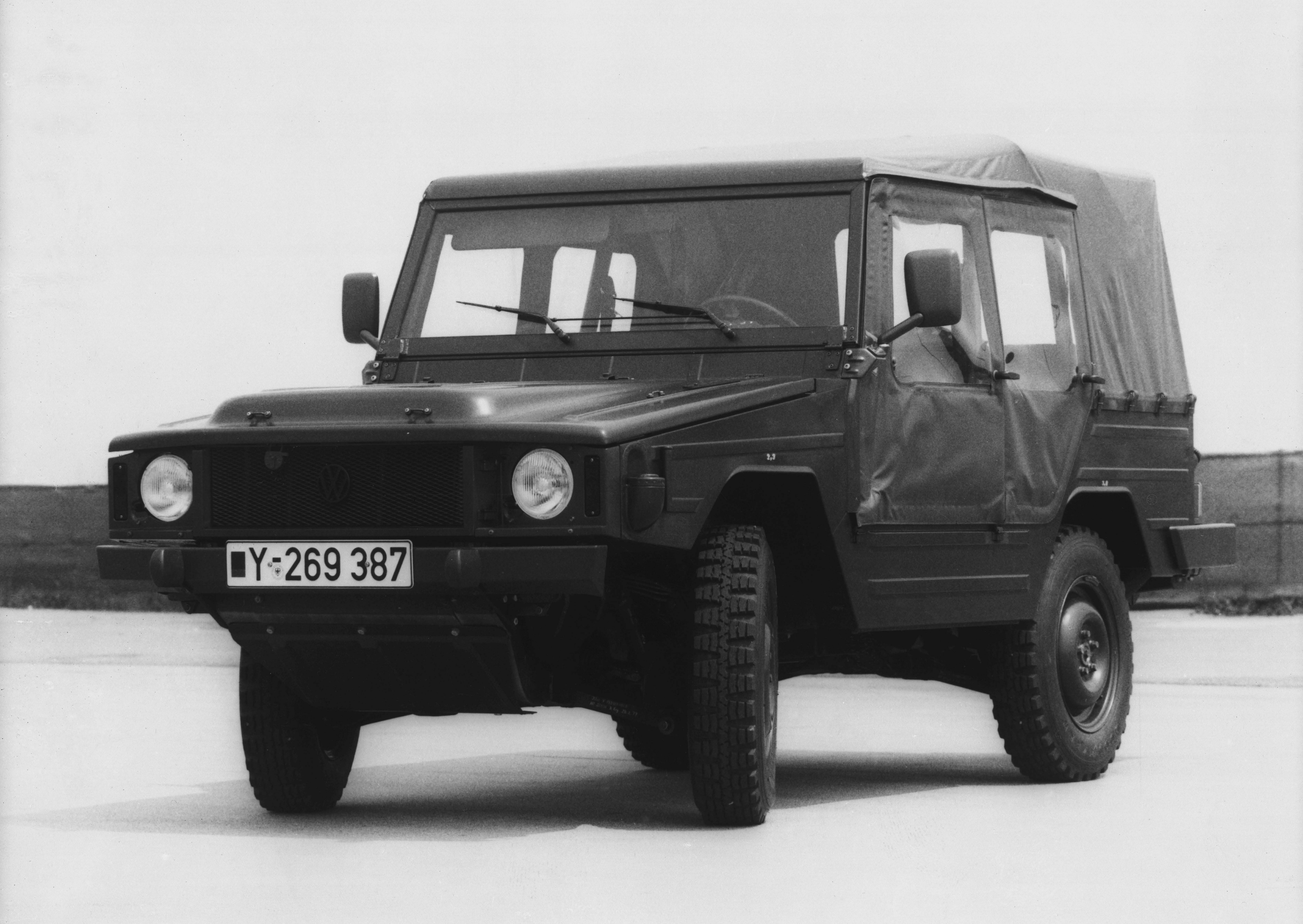 VW Entered Its Iltis SUV In the Paris-Dakar Rally to Attract Orders ...