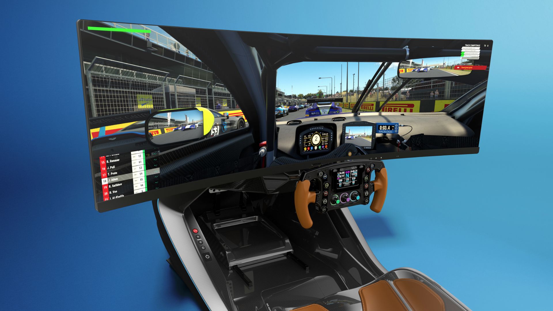 The Aston Martin AMR-C01 Is a Carbon Fiber Racing Sim Rig Modeled After ...