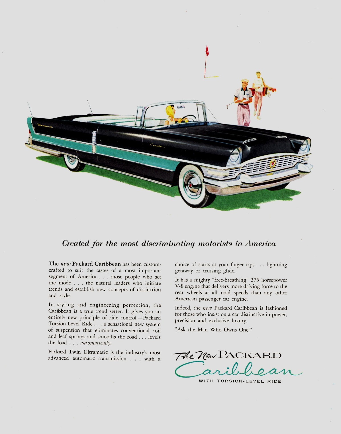 Let Jay Leno Tell You Why Packard Made the World’s Best Suspension in 1955