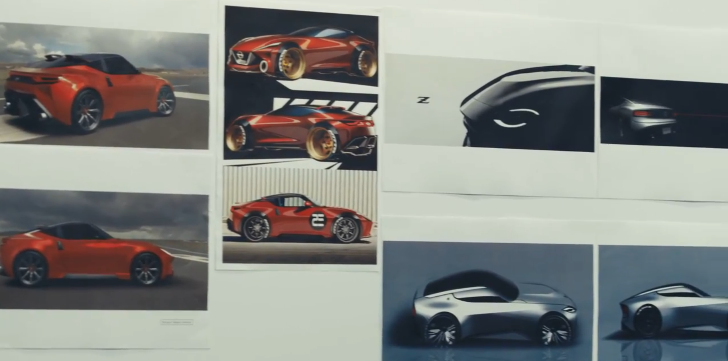 This Is the Next-Gen Nissan Z That Could've Been