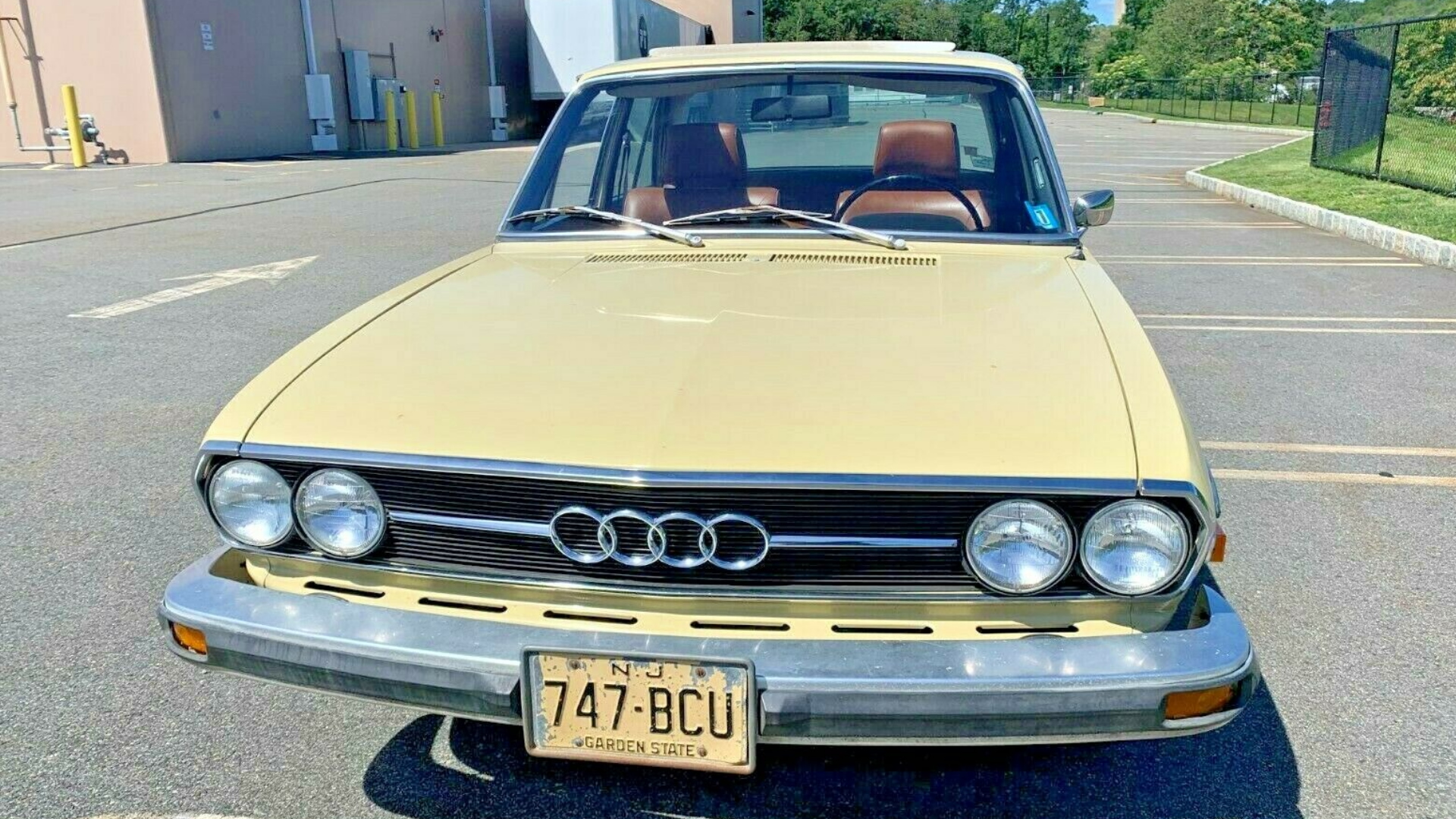 This 1975 Audi 100 Has a Rare Engine Layout That’s Uncommon for a Reason