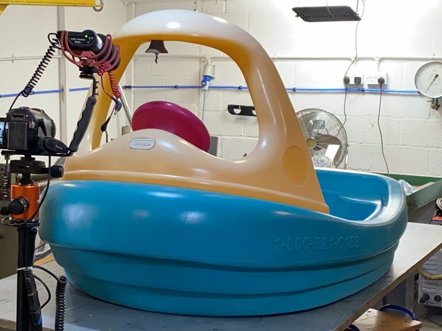 This Little Tikes Tuggy Sandbox Is Now a Real, Legally-Registered Boat
