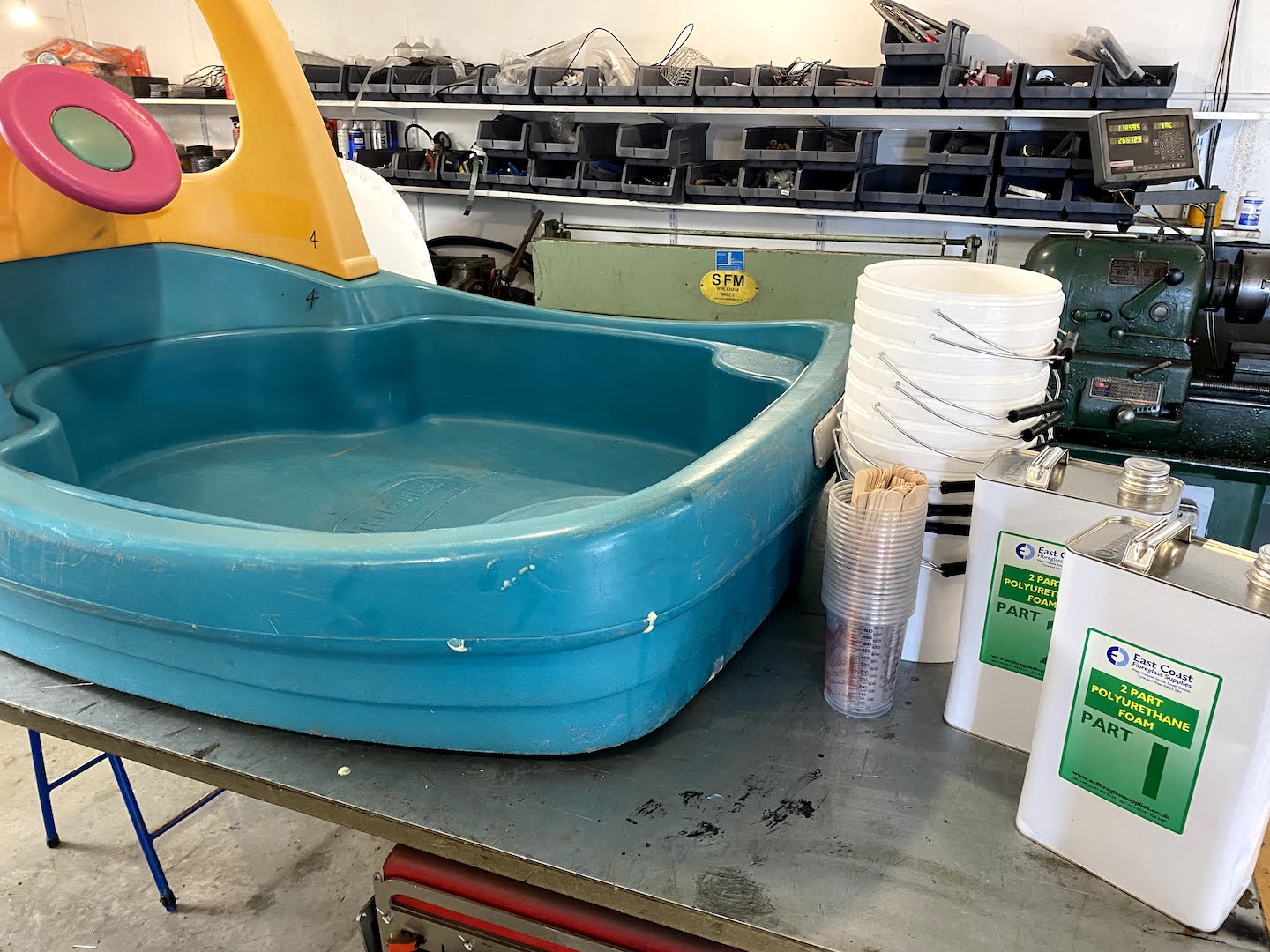 This Little Tikes Tuggy Sandbox Is Now a Real, Legally-Registered Boat