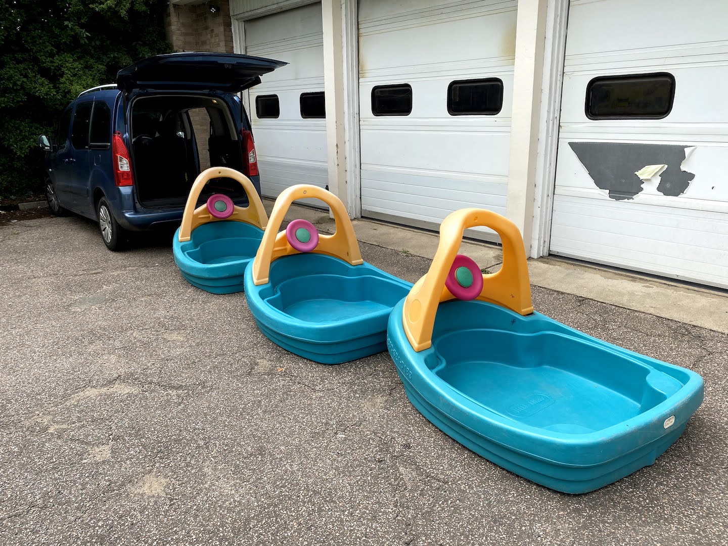 This Little Tikes Tuggy Sandbox Is Now a Real, Legally-Registered Boat