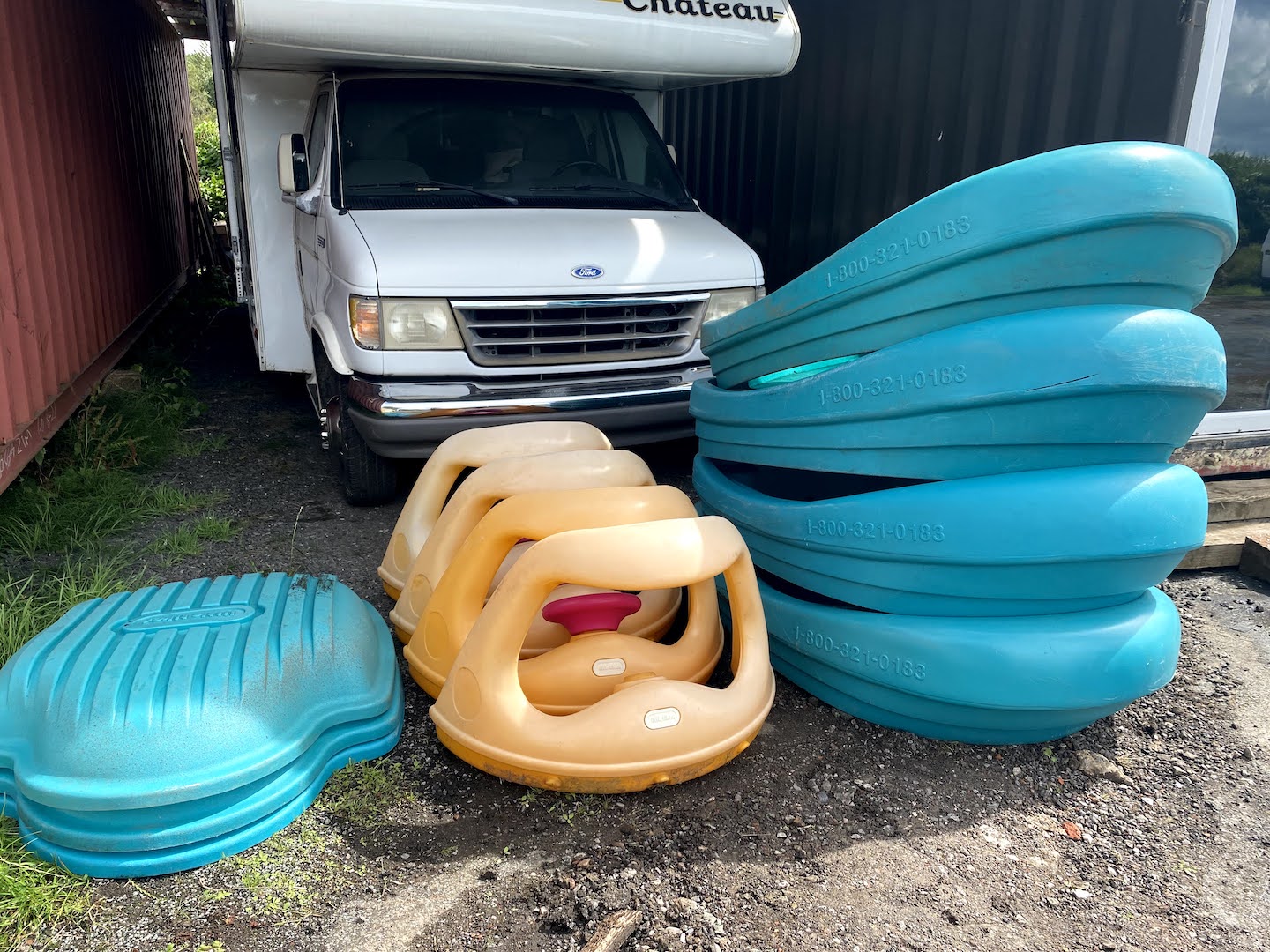 This Little Tikes Tuggy Sandbox Is Now a Real, Legally-Registered Boat