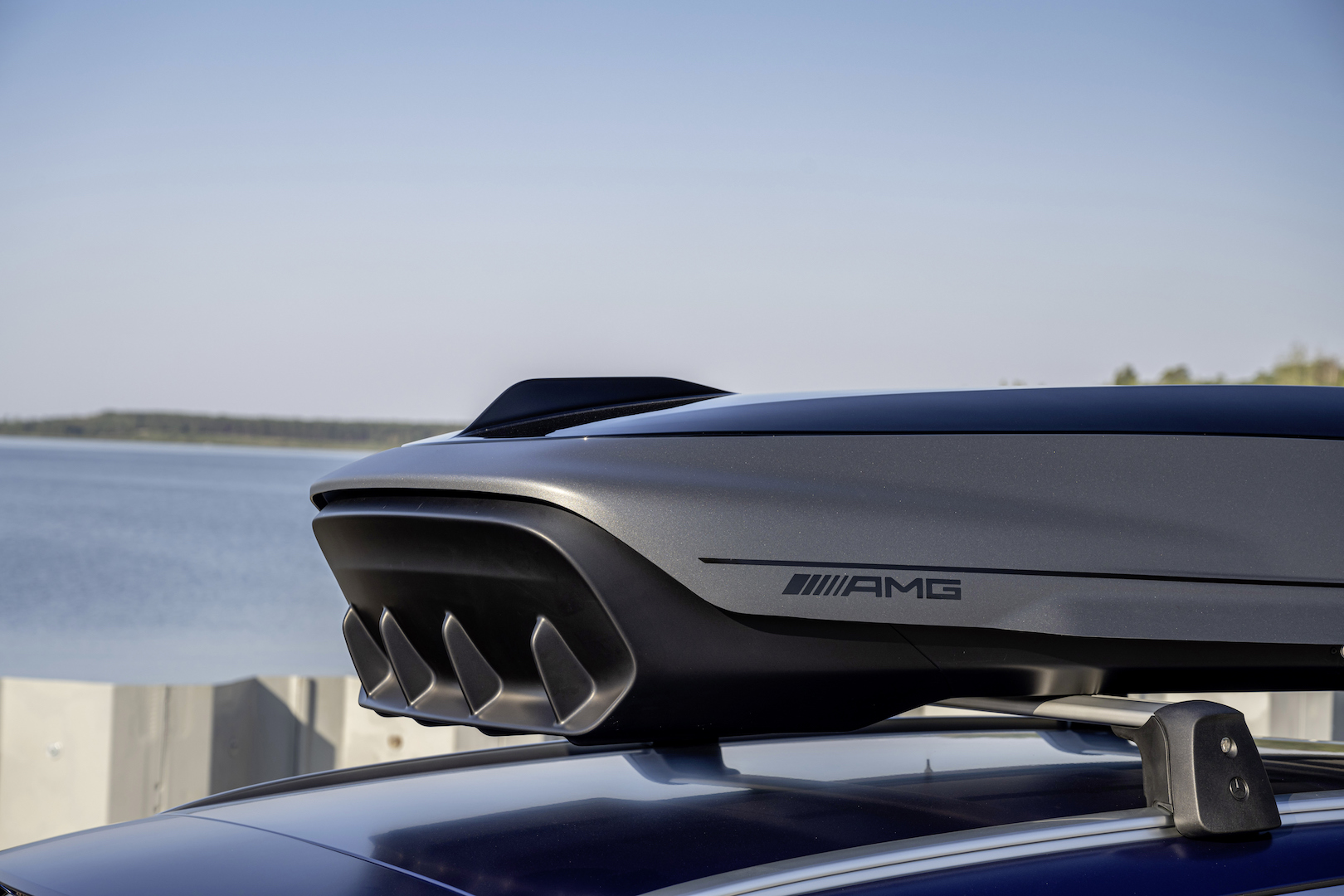 Leave It to Mercedes-AMG to Design the Neatest Roof Box on the Market