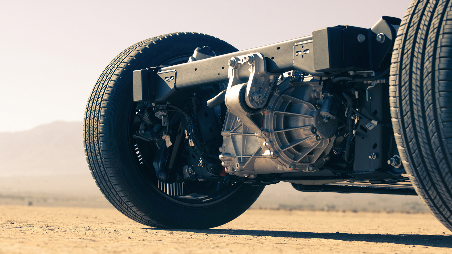 Thrashing Canoo’s Bare EV Skateboard Platform Around the Desert Looks ...