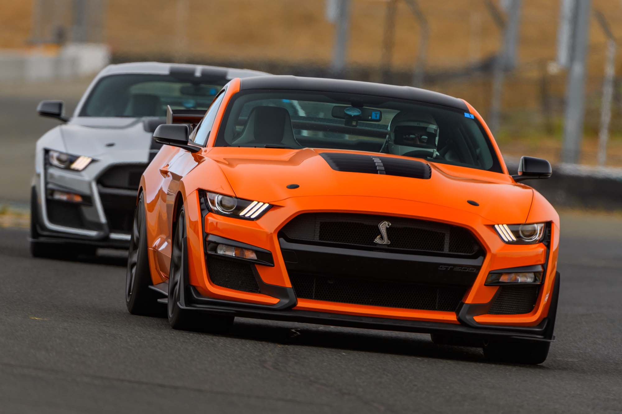 2020 Ford Mustang Shelby GT500 Track Review: Here's Why You'd Pay ...