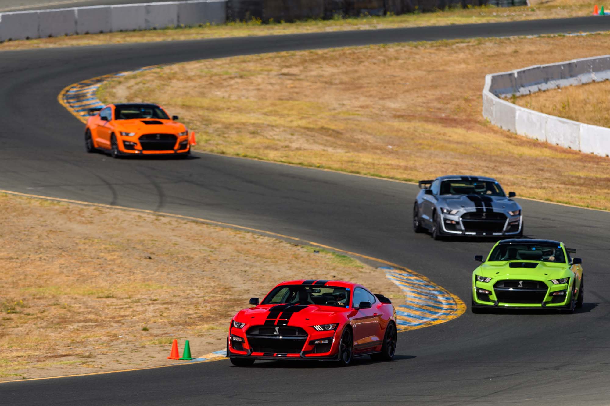 2020 Ford Mustang Shelby GT500 Track Review: Here's Why You'd Pay ...