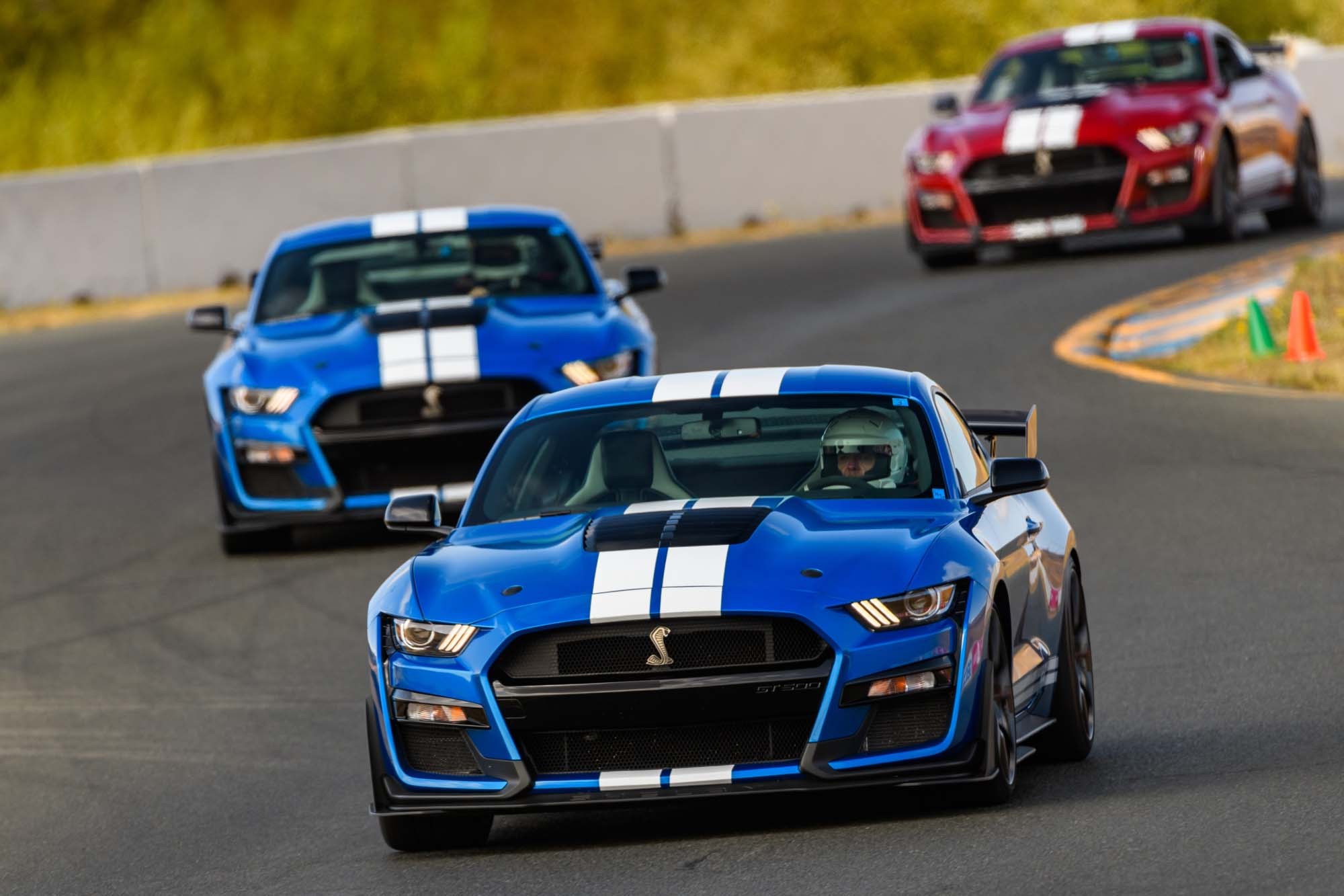 2020 Ford Mustang Shelby GT500 Track Review: Here's Why You'd Pay ...