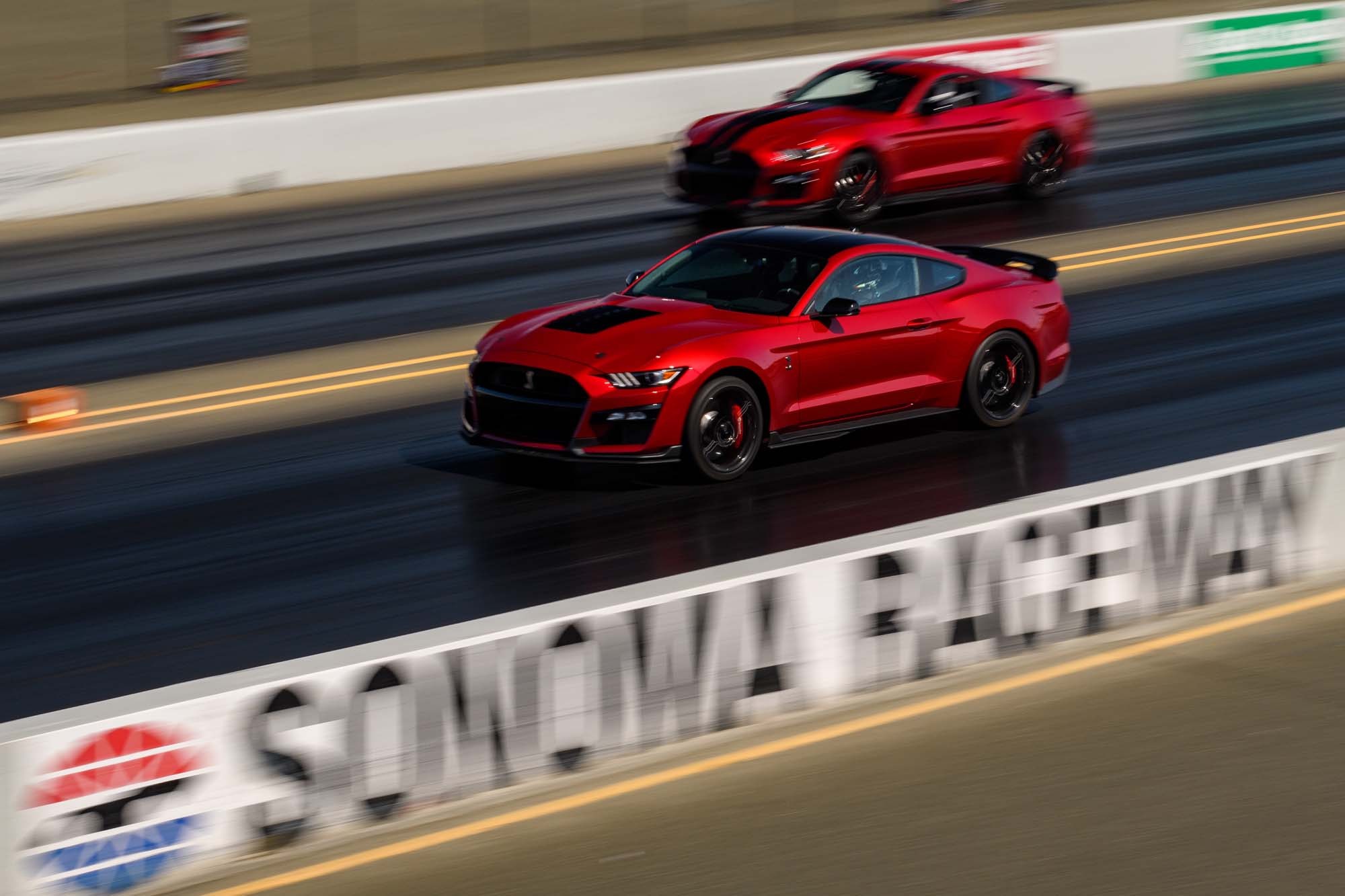 2020 Ford Mustang Shelby GT500 Track Review: Here's Why You'd Pay ...