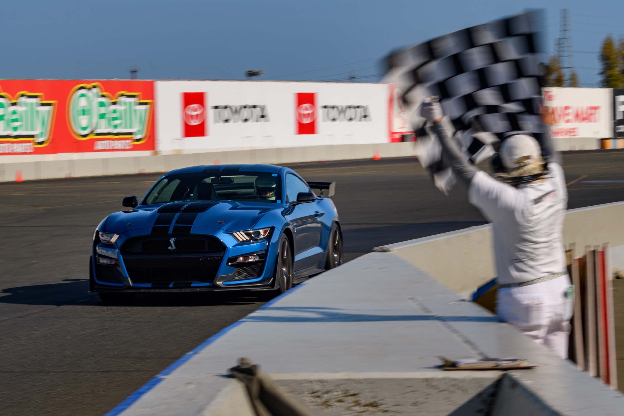 2020 Ford Mustang Shelby GT500 Track Review: Here's Why You'd Pay ...