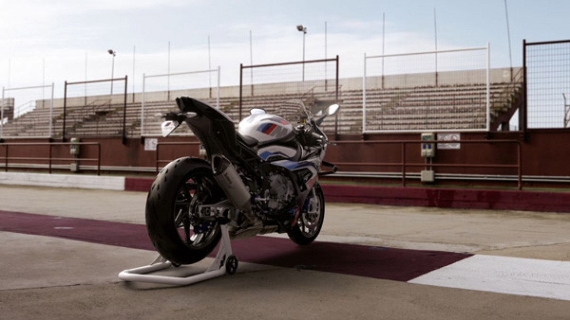 Meet the First-Ever BMW M Motorcycle: The 212-HP M 1000 RR