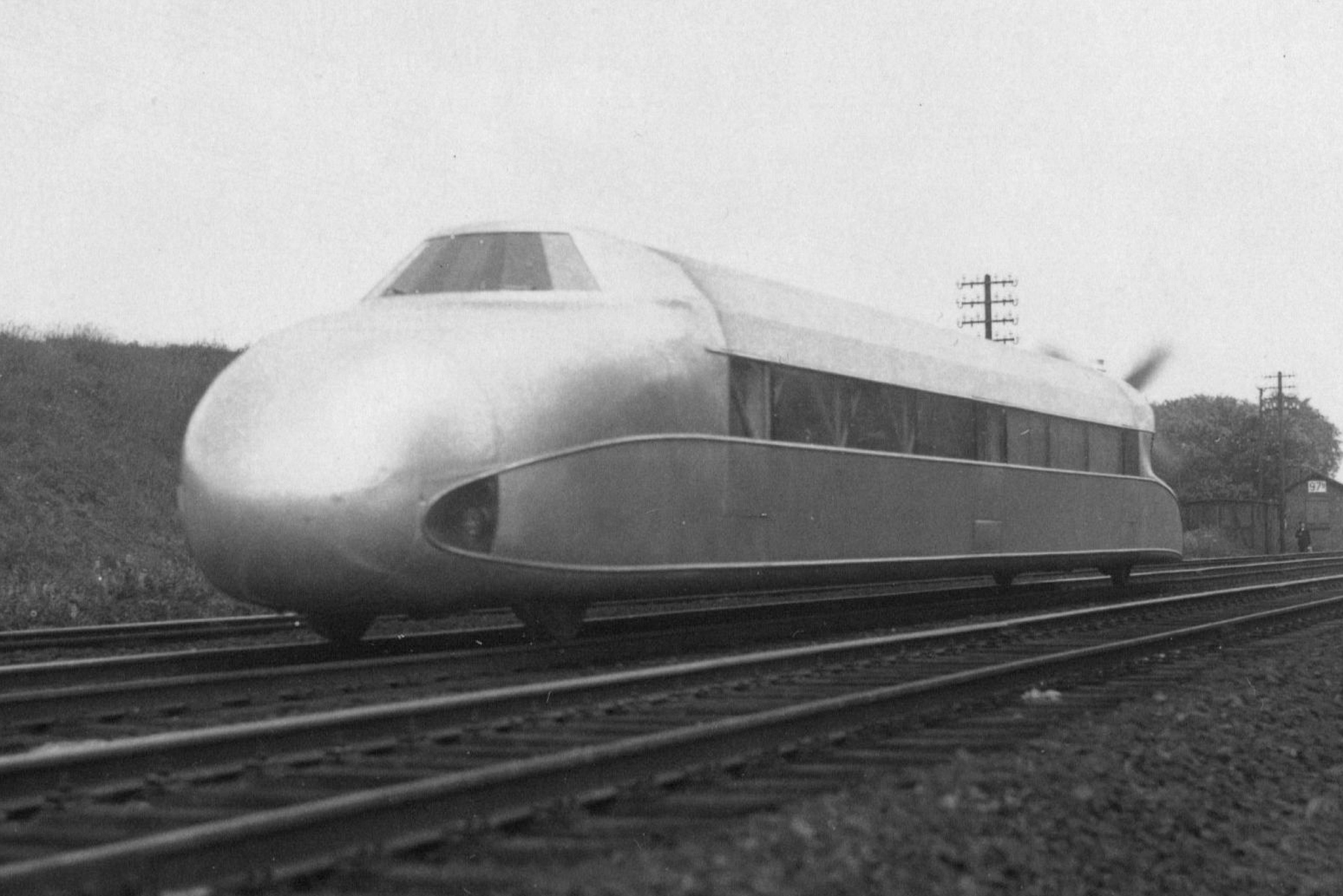 Meet the Weirdest, Fastest and Most Experimental Trains Ever Made