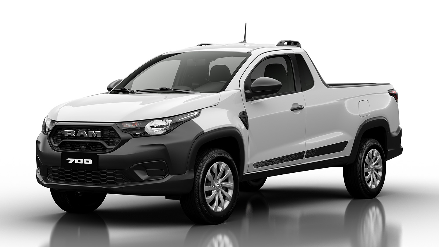 The Ram 700 Is a Cool Mexican-Market Compact Pickup That's Smaller Than ...